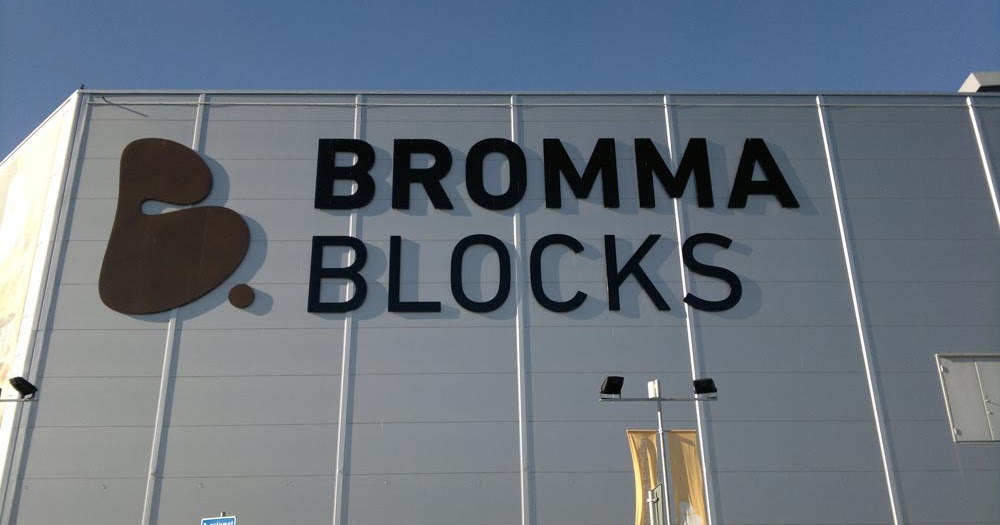 LEVA FRI - Resan till enkelhet: Besöker köpcentrum i Sthlm, Bromma Block och Mall of Scandinavia!