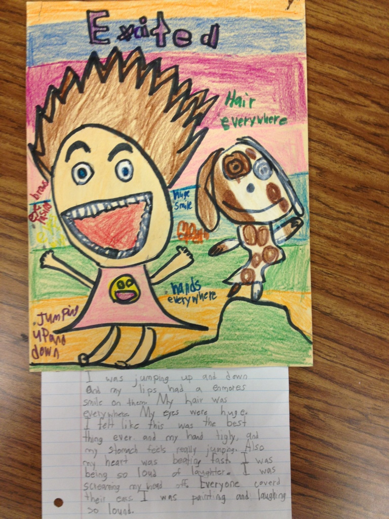 Show Don't Tell | Engaging Literacy