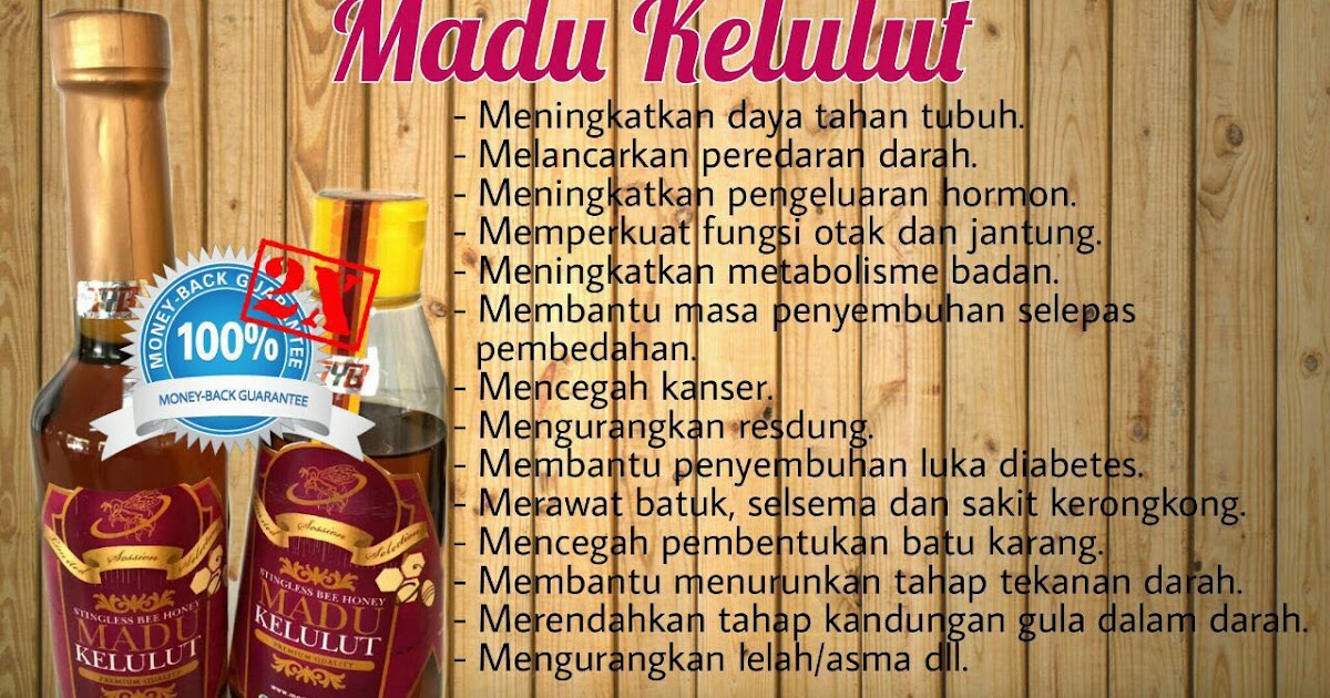 Madu Asli Tayyibah (TYB) STOKIS Batu Pahat (+601110975539): PRODUK 7 ...