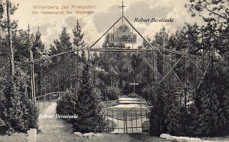 Ortelsburg/Szczytno - Szczycieńskie pamiątki: Wielbark - Willenberg