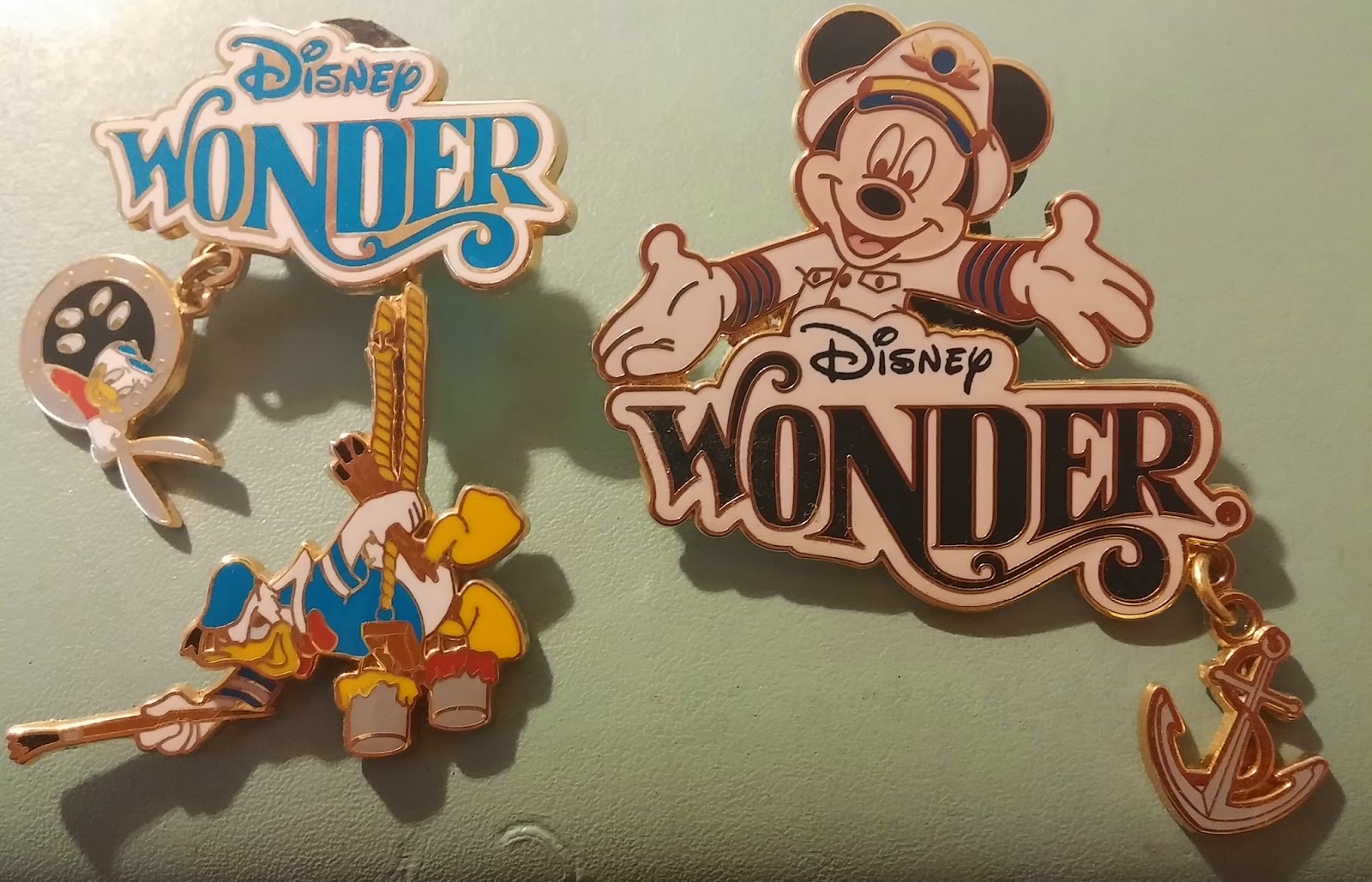 Disney Tidbits from a Disney Nut: My Disney Pin Collection Monday