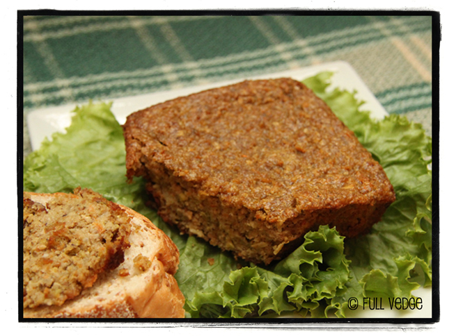 Végé-pâté | Full vedge - Recettes végétariennes et gourmandes!