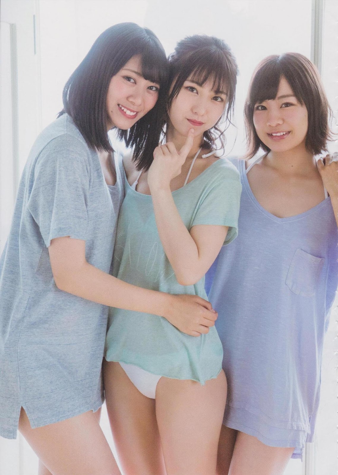 Kamata Natsuki 鎌田菜月, Kitano Ruka 北野瑠華, Kumazaki Haruka 熊崎晴香, Ida Reona 井田玲音名, Aoki Shiori 青木詩織 ...