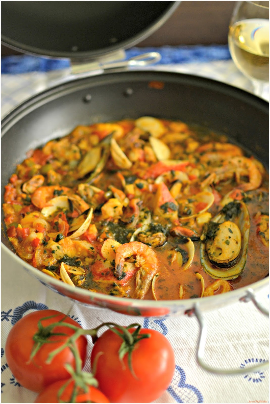 Sweet my Kitchen: Cataplana de marisco