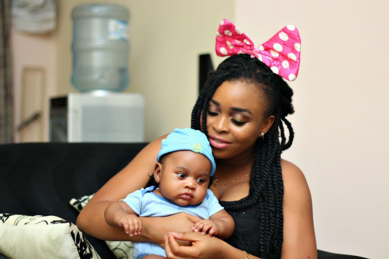 Dream FM OAP Oma Azinge & hubby release beautiful family photos