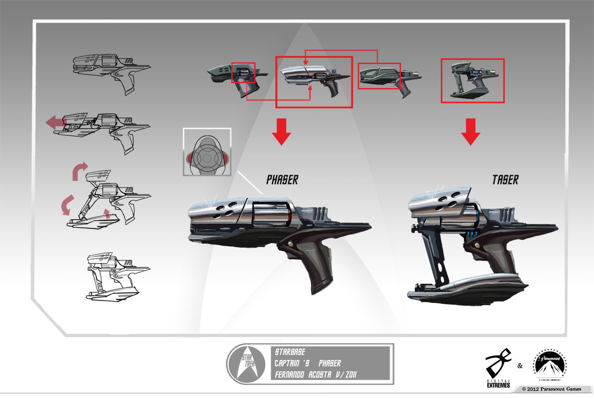 The Trek Collective: Concept art and mind meld video from Star Trek ...