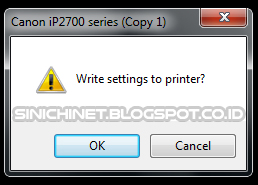 Canon iP2770 Printer - The Power Of Printer Automatically Turn Off ...