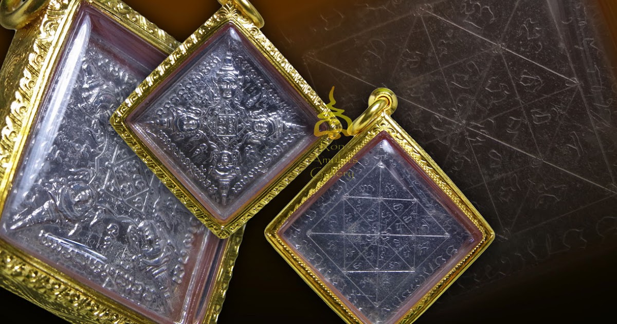 Ron Amulets Gallery 泰国佛牌收藏: Rian Phra Phrom Si Na Khao Lam Dtat Nah Yai ...