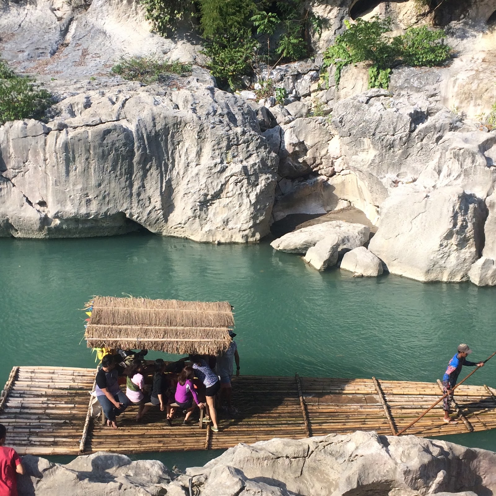 Filipino Travelog: MINALUNGAO NATIONAL PARK