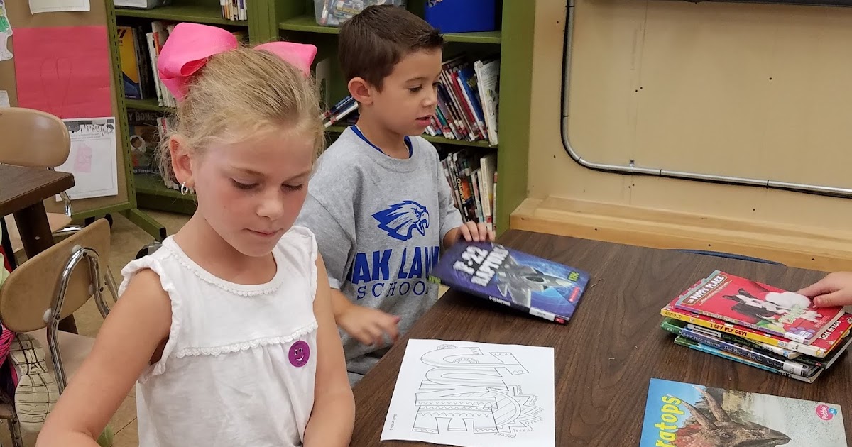 Oak Lawn Library Goings-On: Sorting Books with Grade 1