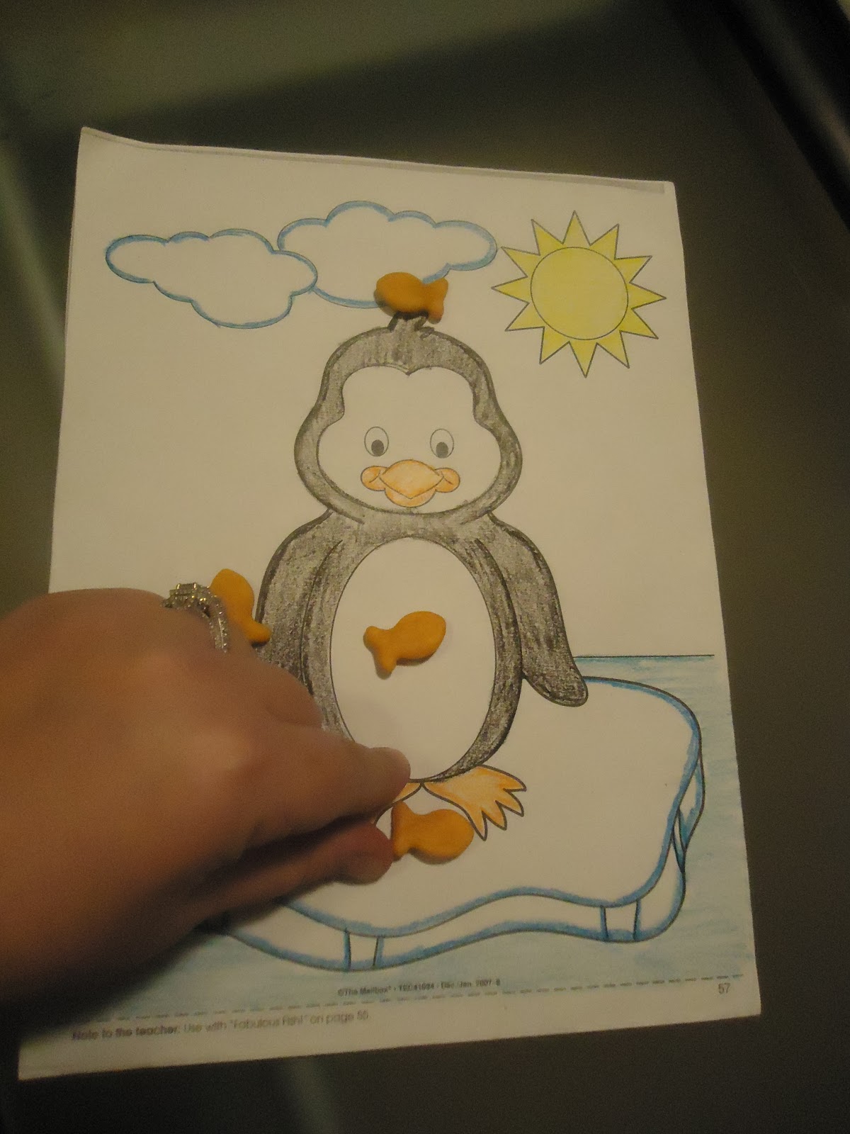 Pretty Cool Preschool: Penguin Positional Words!
