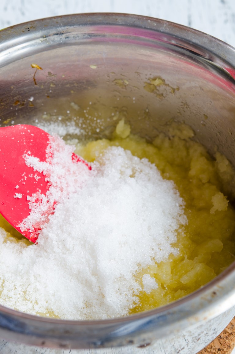 Inimioare cu gem de ananas si ghimbir - Din secretele bucătăriei chinezești