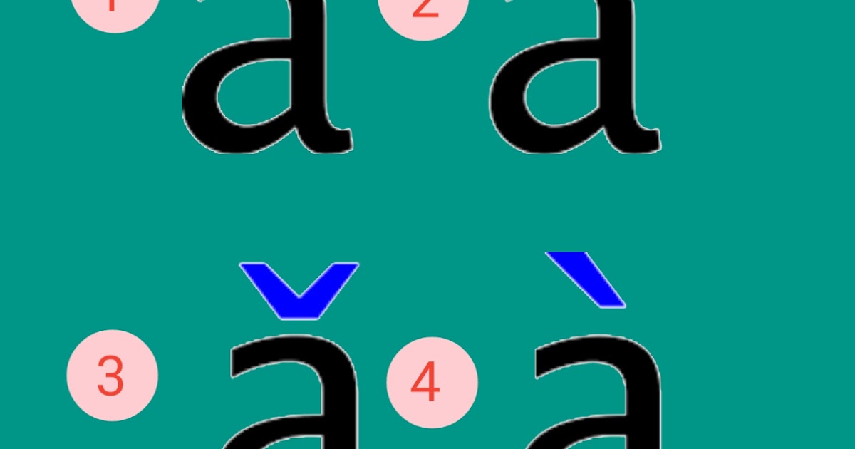 Mengenal Nada Dalam Bahasa Mandarin 聲調（Shengdiao） - BELAJAR MANDARIN