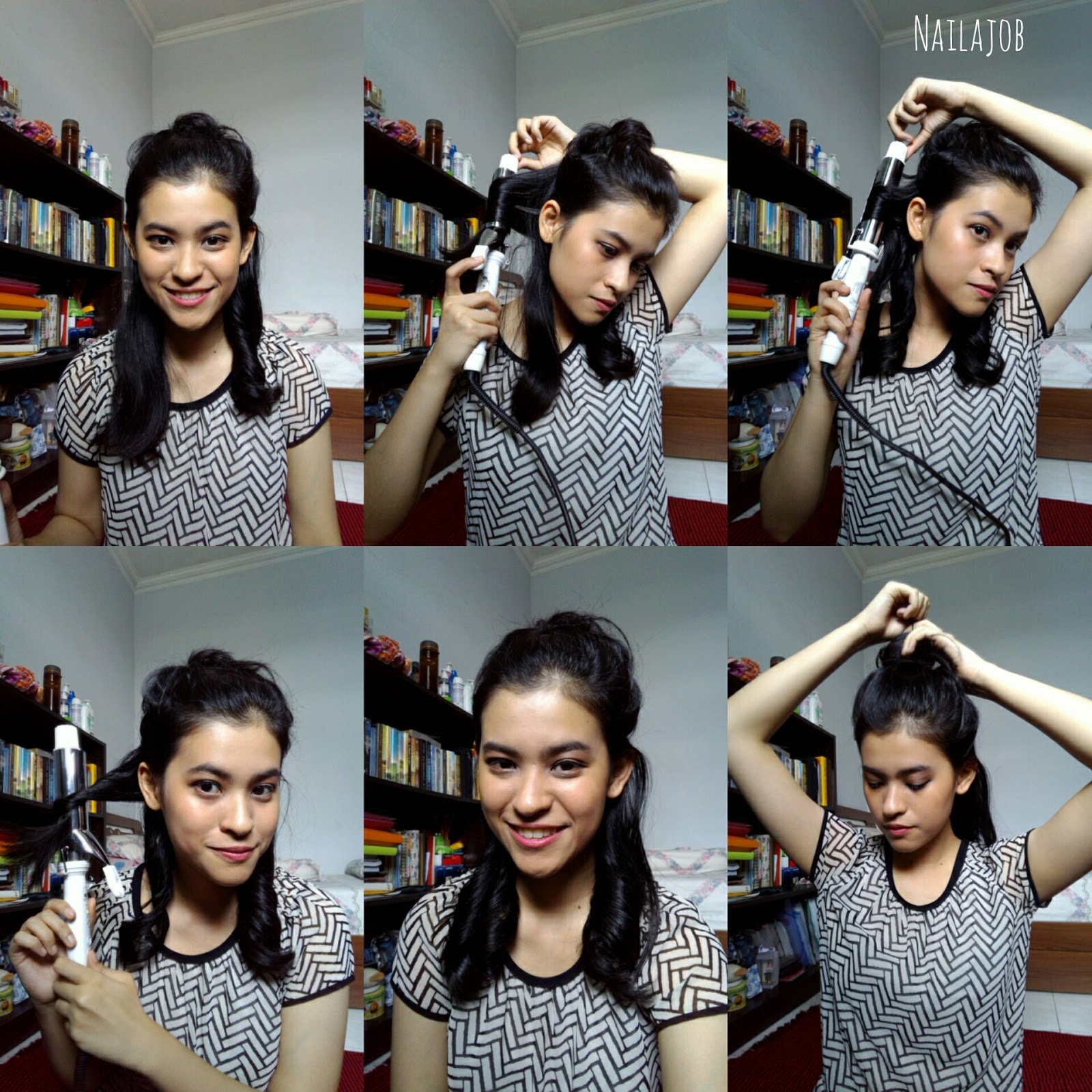 Repit Professional Curling Iron 35 MM Review - Beauty Dégradé