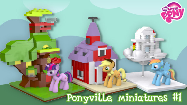 Brick End: LEGO CUUSOO: My Little Pony - Friendship is Magic Archived