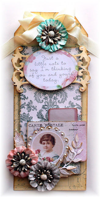 Delightfully Crazy: Perfect Day LO - Card and Tag - The Scrapbook Store