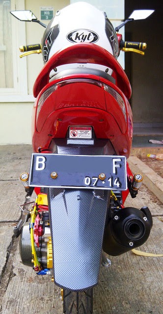 Modifikasi Motor Bison Ban Kecil | Wallpaper Modifikasi Motor