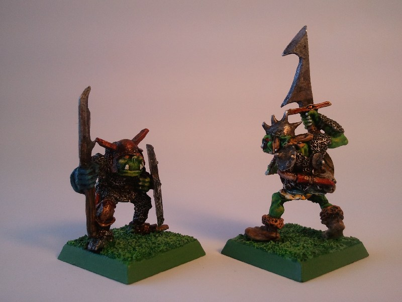 Hits To Kill: Orcs From The Golden Age of Citadel Miniatures