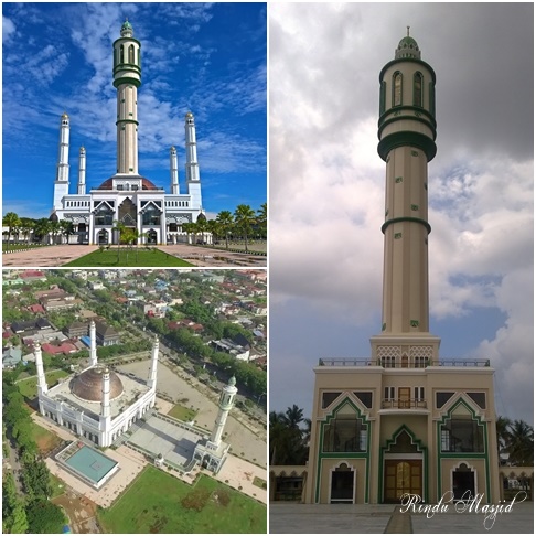 Masjidinfo: Masjid Raya Mujahidin Kota Pontianak
