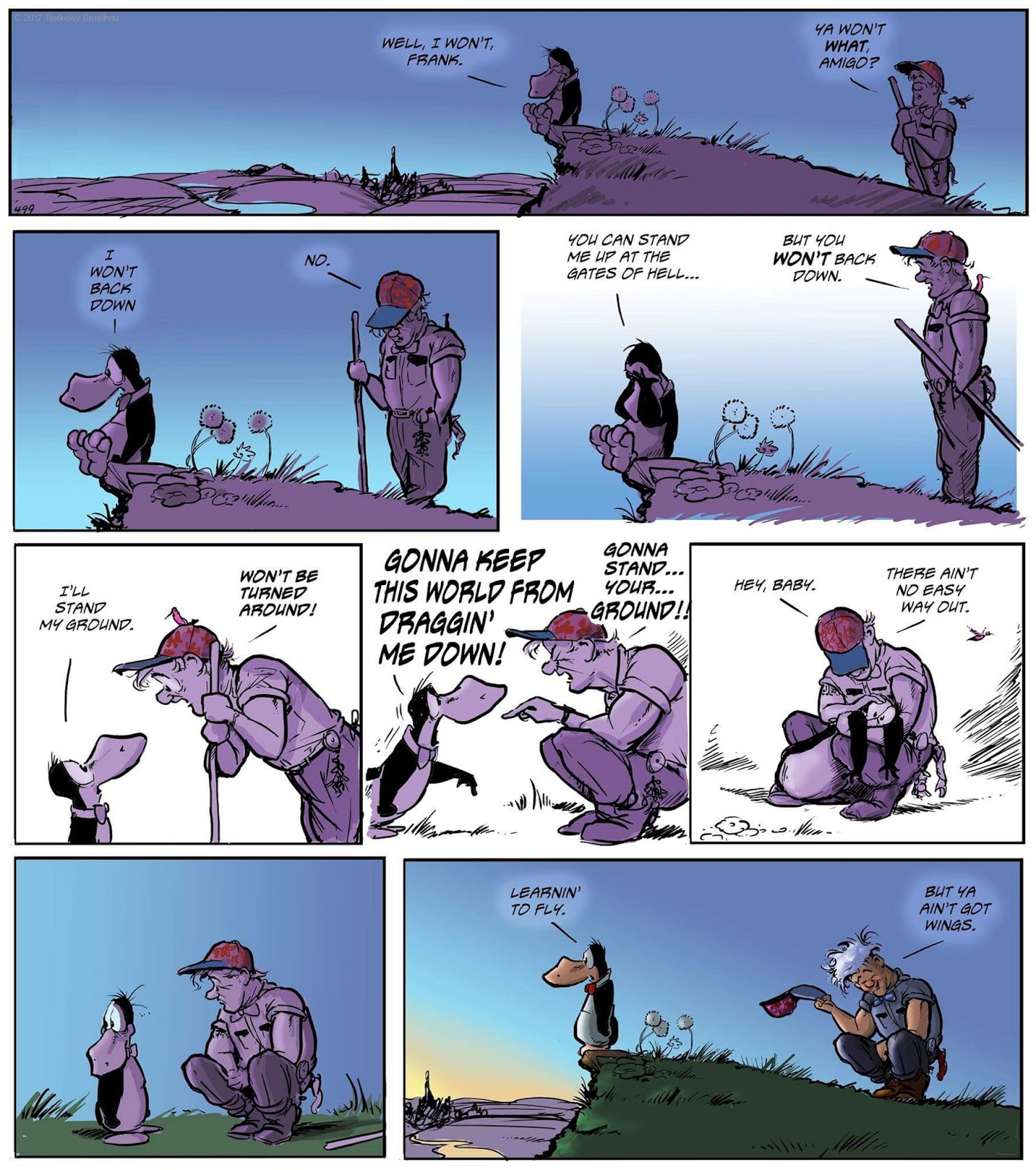 Forestdweller: Bloom County