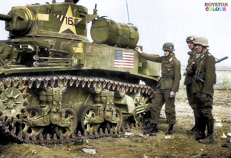 Stuart 3 - Tunisia - 12/1943