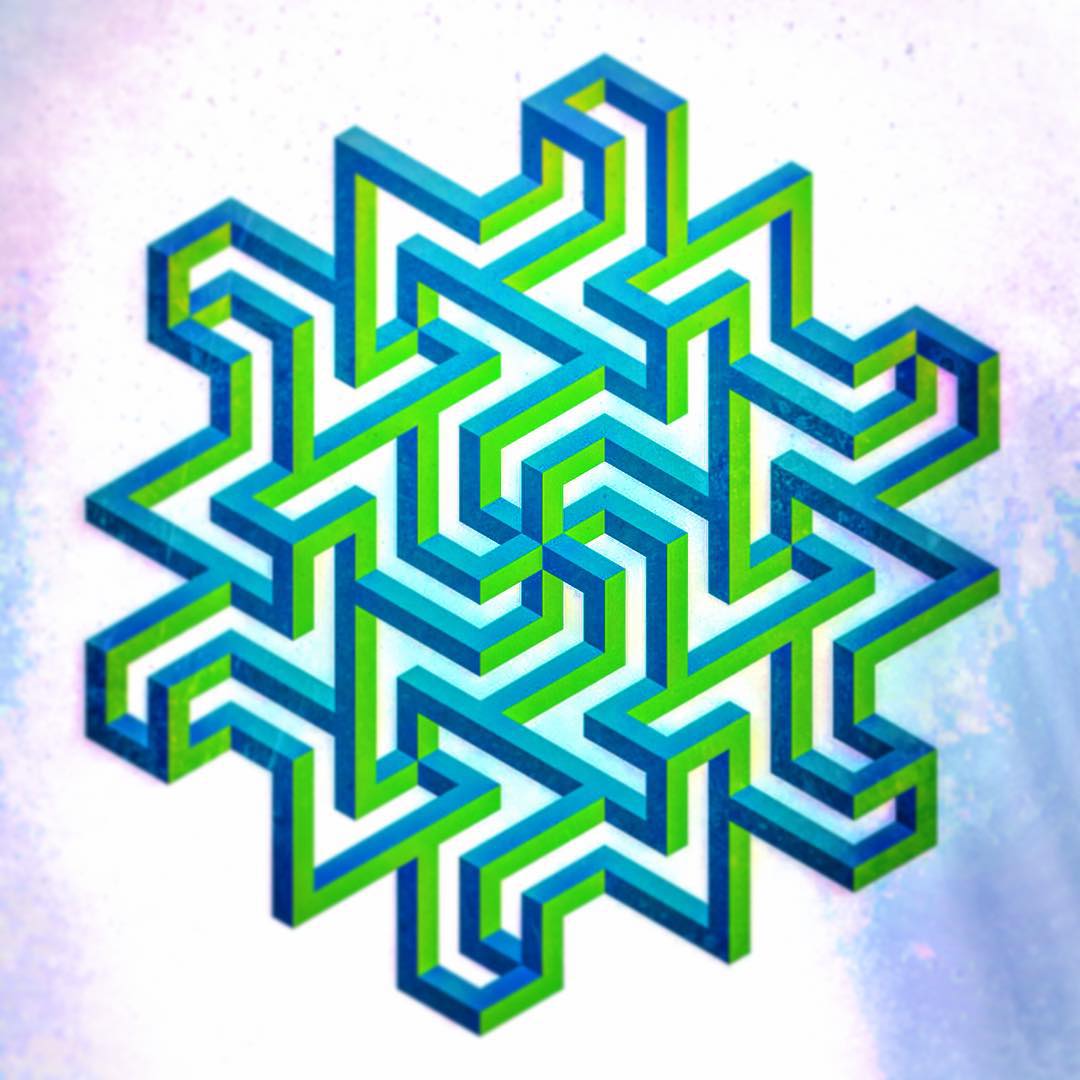 Impossible world site blog: Complex impossible figures