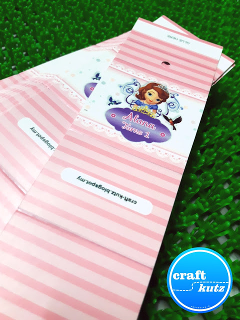 1st Birthday with Princess Sofia the First Theme ~ Craft Kutz