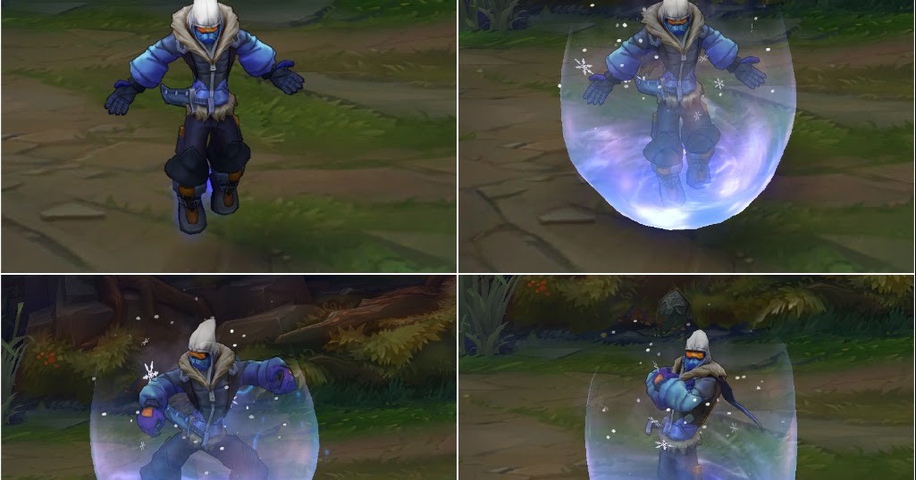 Mod Skin Snow Day Malzahar