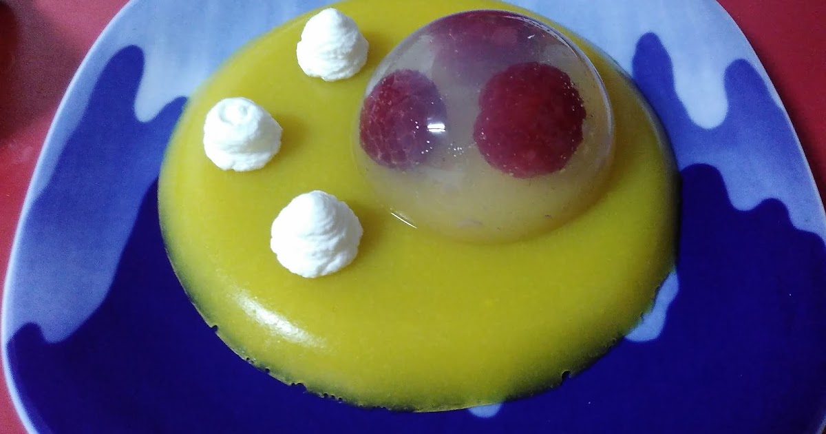 Dulce Diabetico: Burbuja de frambuesas