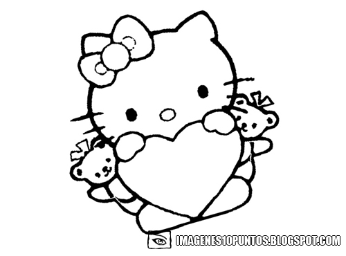 Imagenes para colorear ~ Imágenes de 10