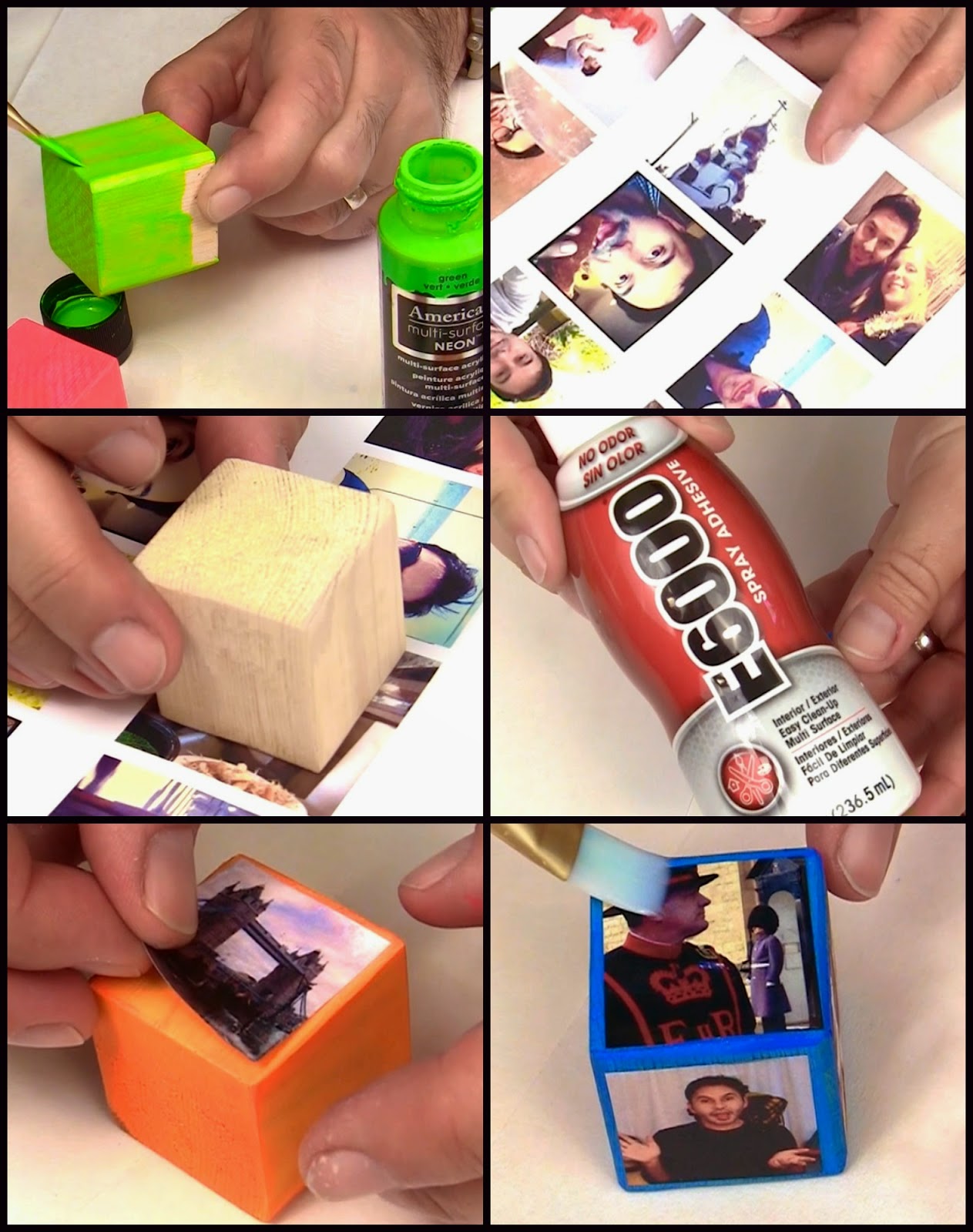 Mark Montano: Instagram Pop Blocks DIY