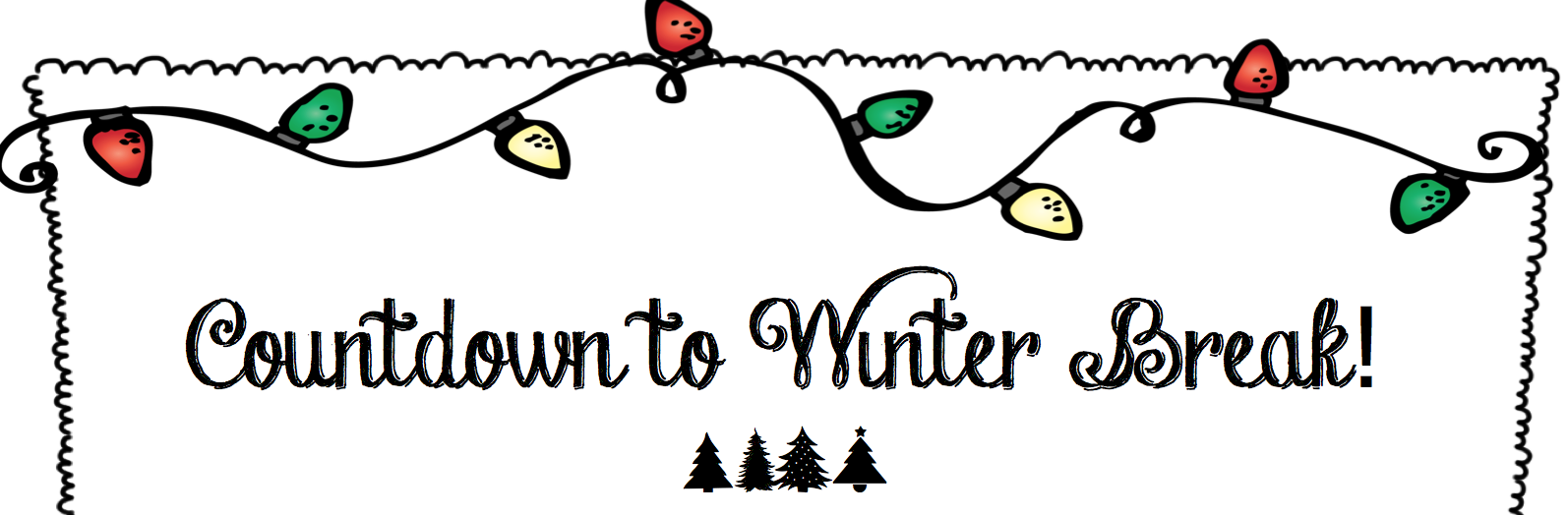 SNAP + CLASSROOM + POP: [Classroom] Christmas Countdown is ON!