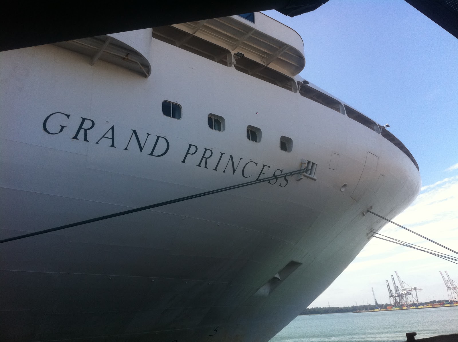 James' Jetsam - Your Cruise Expert: The Grand Princess - After her ...