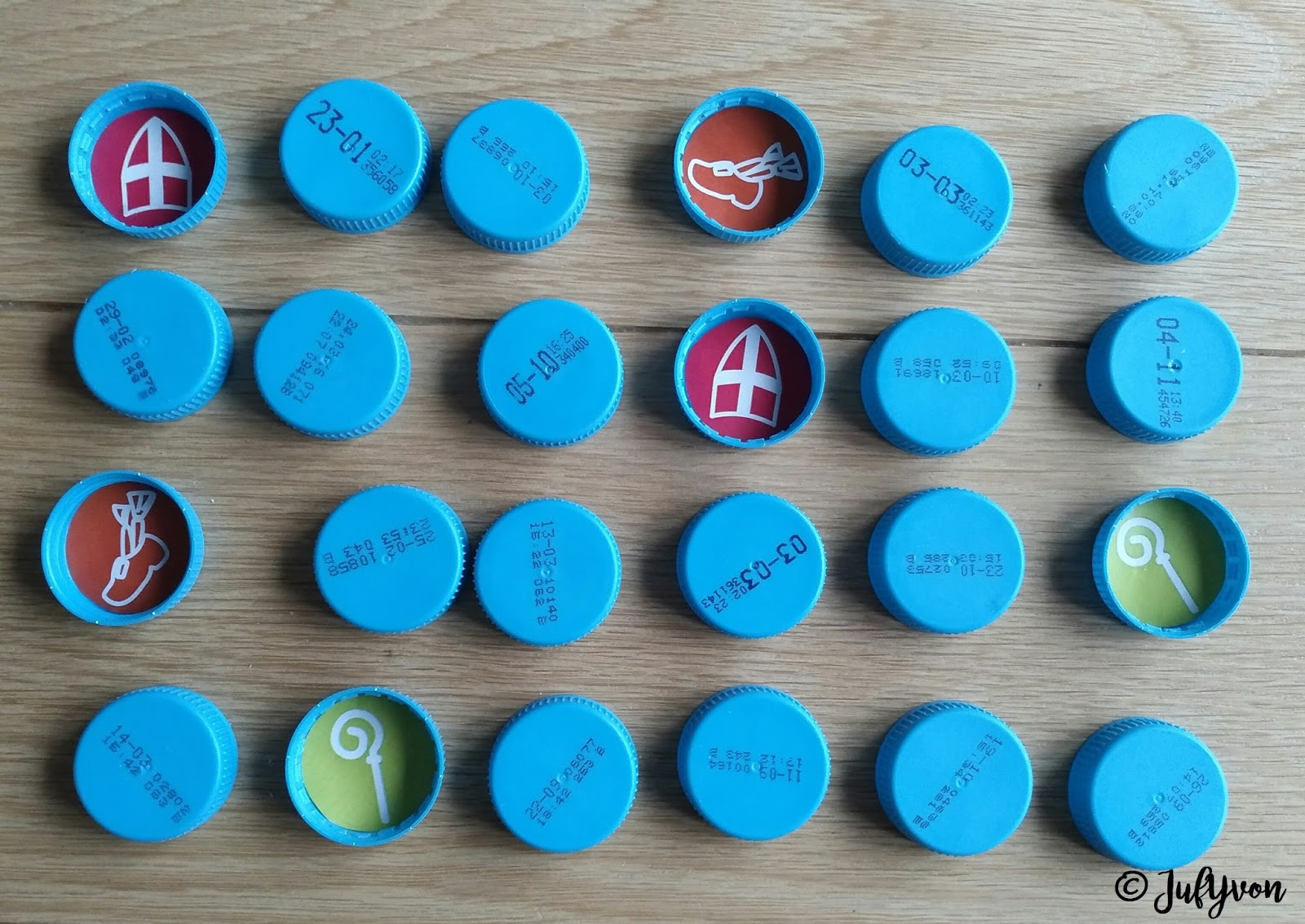 Sinterklaasmemory maken