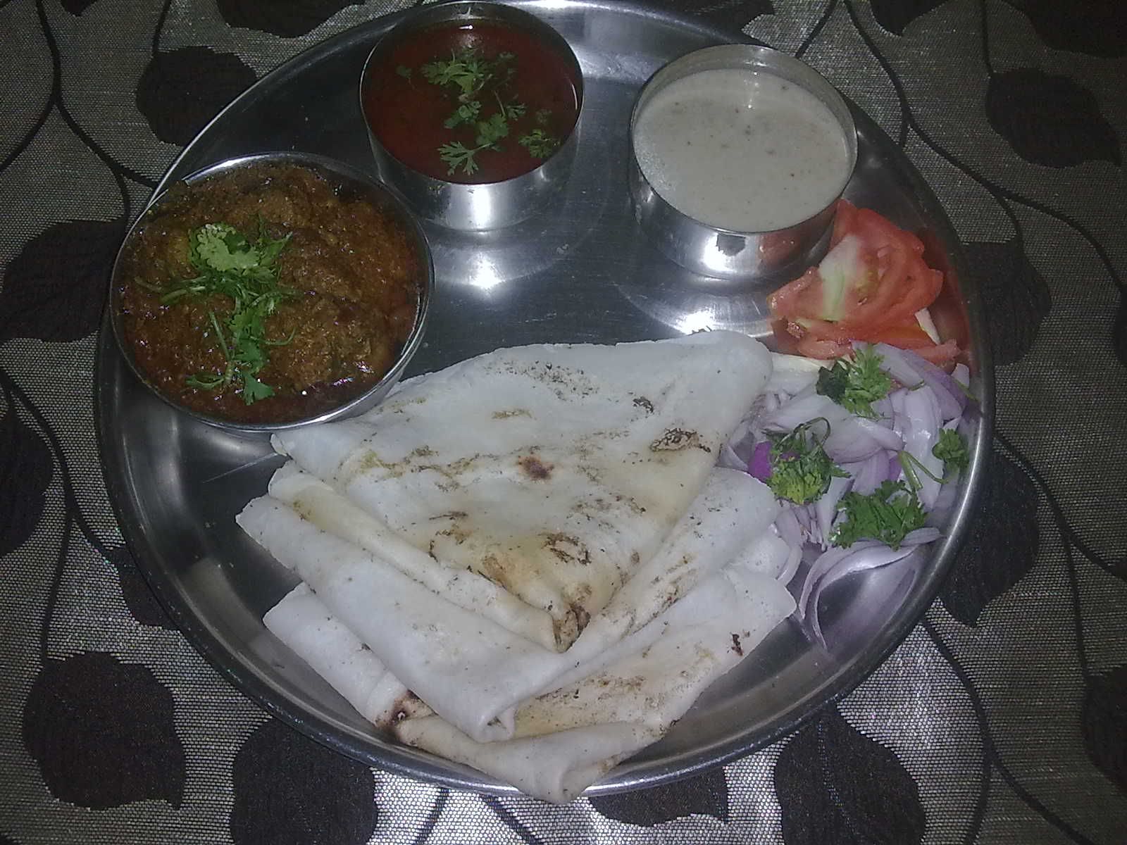 Kohlapuri mutton dish