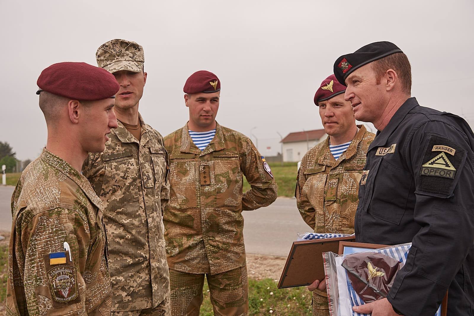 Combined Resolve: The command of the training was highly appreciated by ...