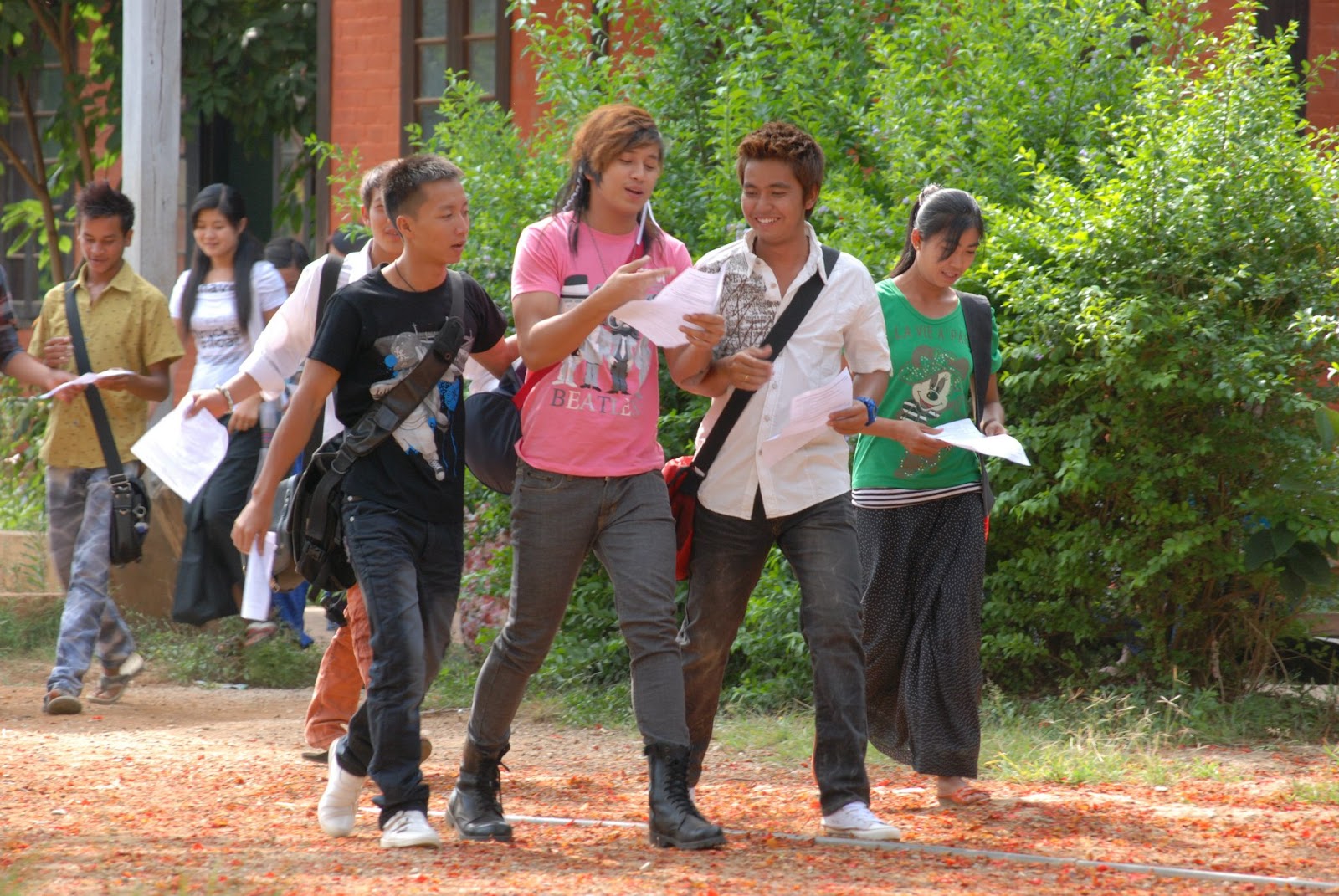 M y a n m a r H u n k s: Aung Ye Lin in a new movie