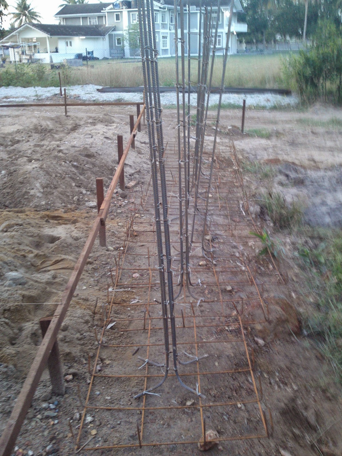 Mahligai Idaman: Kerja-Kerja Besi