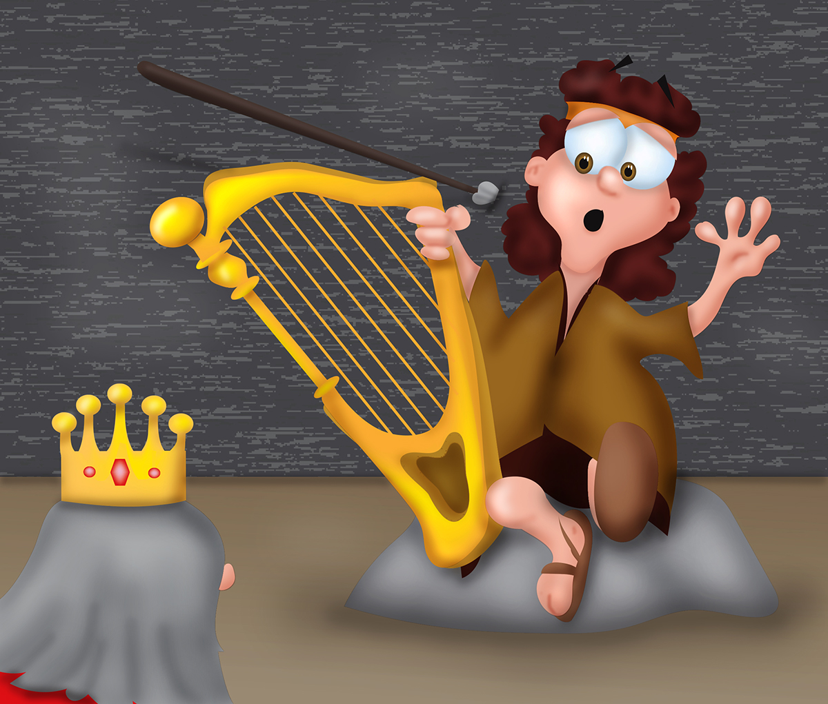 Mr Biblehead: King Saul Becomes Jealous of David (1Samuel18)