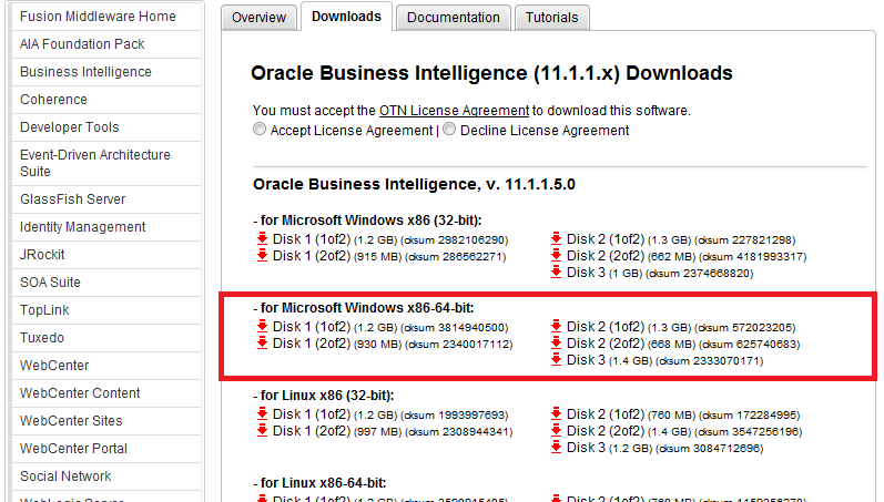 Obiee Practicals Obiee 11115 Installation