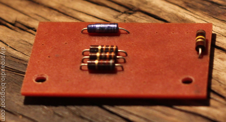 D.I.Y Pro Audio: DIY Dallas Arbiter Fuzz Face - Build part 1