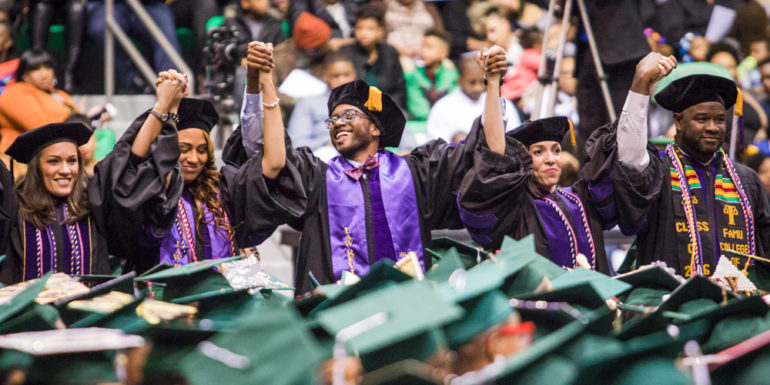 Rattler Nation: FAMU graduates encouraged to pursue life’s dreams