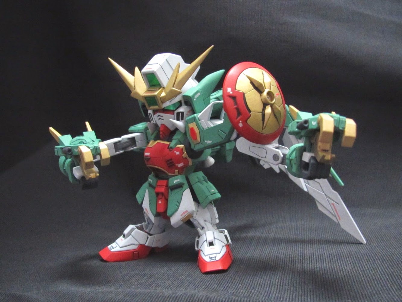 SD Altron Gundam - Custom Build