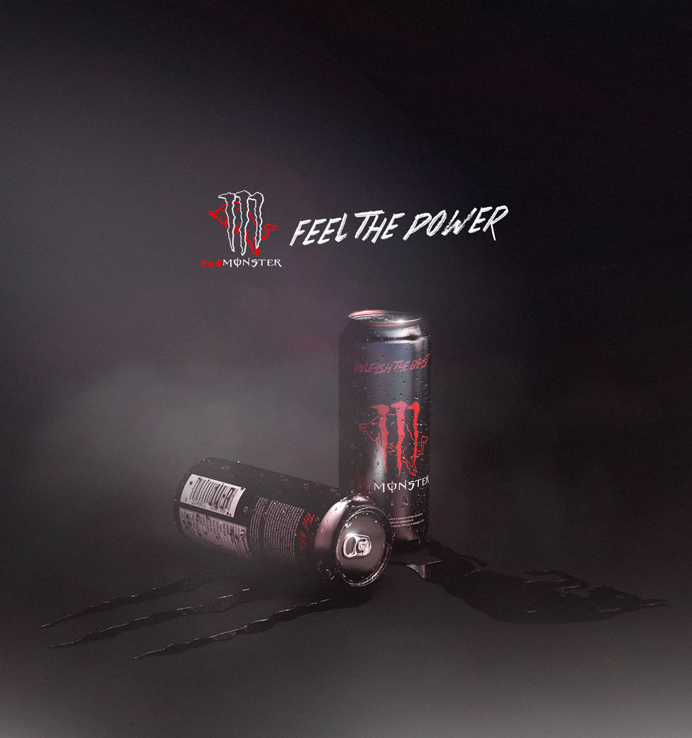 Feel the Power | Red Bull & Monster Energy – Packaging Of The World