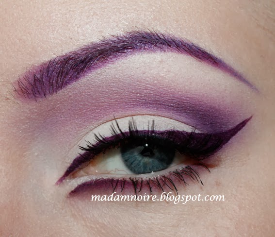 Madam Noire Makeup Studio: Penguin Makeup Challenge Part 3: White and a ...