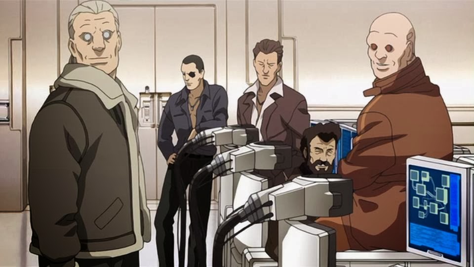 Ghost in the Shell: Ghost in the Shell - The Laughing Man