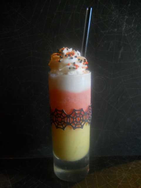 Susan Crabtree: Candy Corn Milkshake