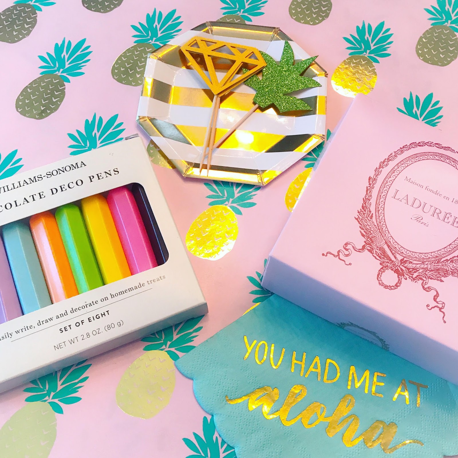 Here Comes The Fun: Chocolate Deco Pens