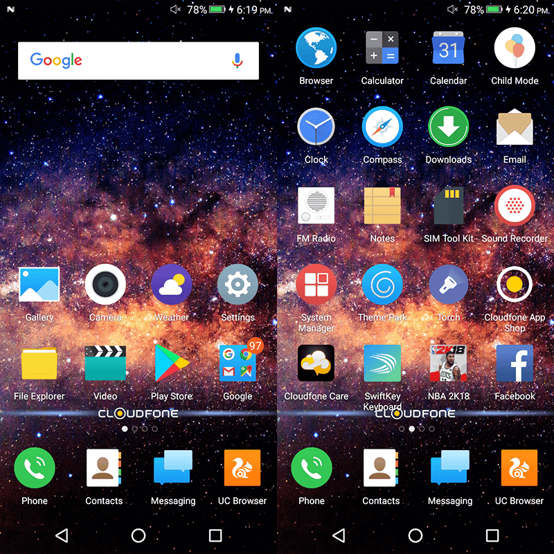 Cloudfone Next Infinity Quattro Review - The KING of local smartphones?
