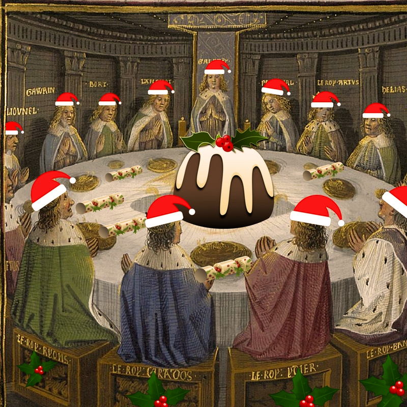 Like a sparrow flying through a Mead Hall…